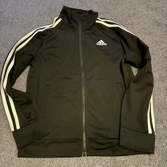 adidas | Shirts & Tops | Youth Medium Adidas Full Zip | Poshmark